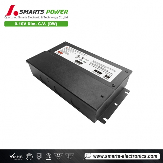 Custom 347vac Input Voltage 60w 0 10V dimming constant Voltage led ...