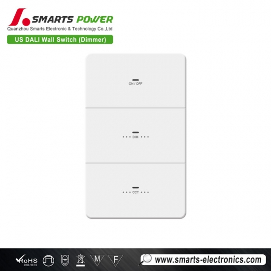 Custom 100-277vac 3 key 0 10v dimmer switch for led lighting module,100 ...